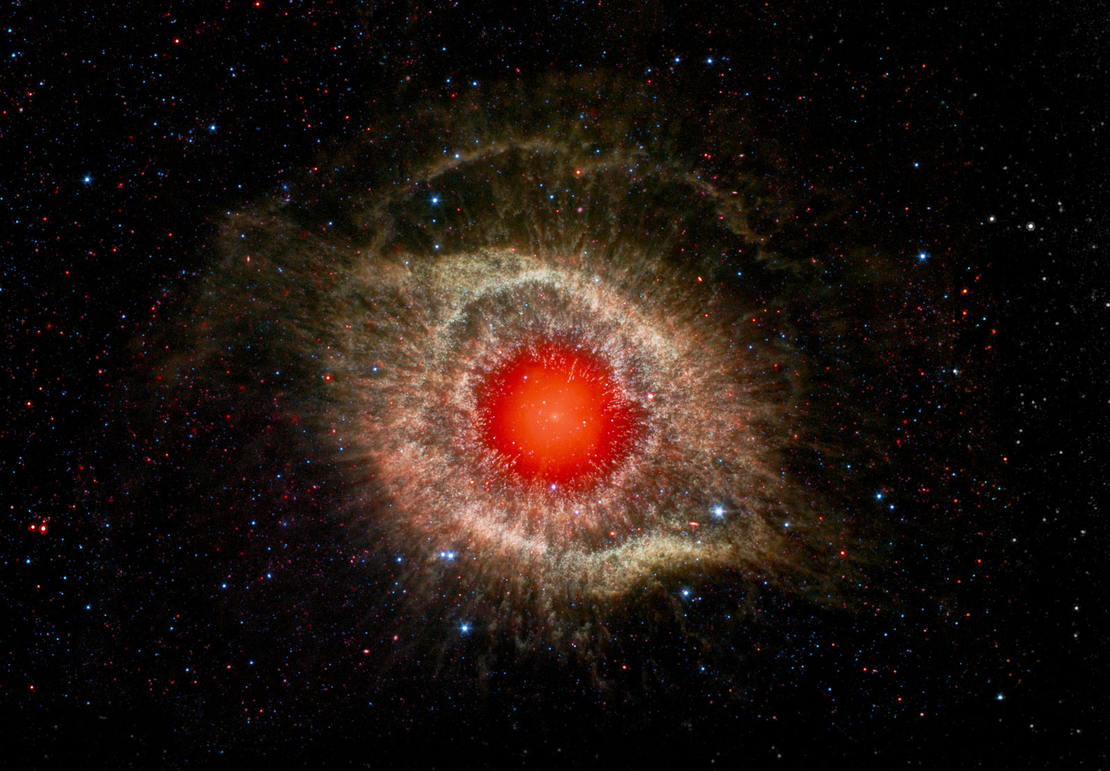 Helix Nebula Eye Of God